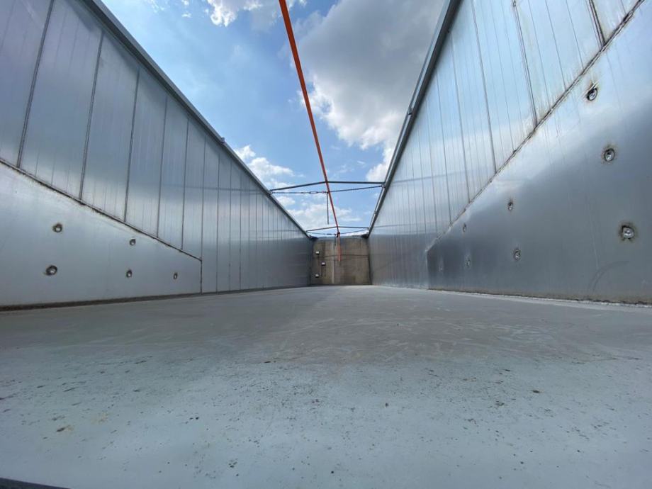 MEGA LIGHT 3 55m3 kiperica Podizna osovina SAF, 2022 god.