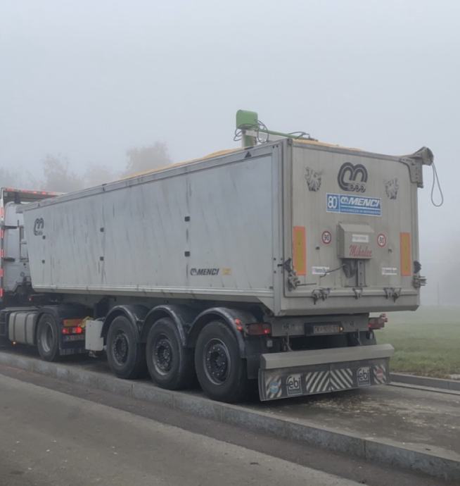 Menci 40m3, 2009 god.