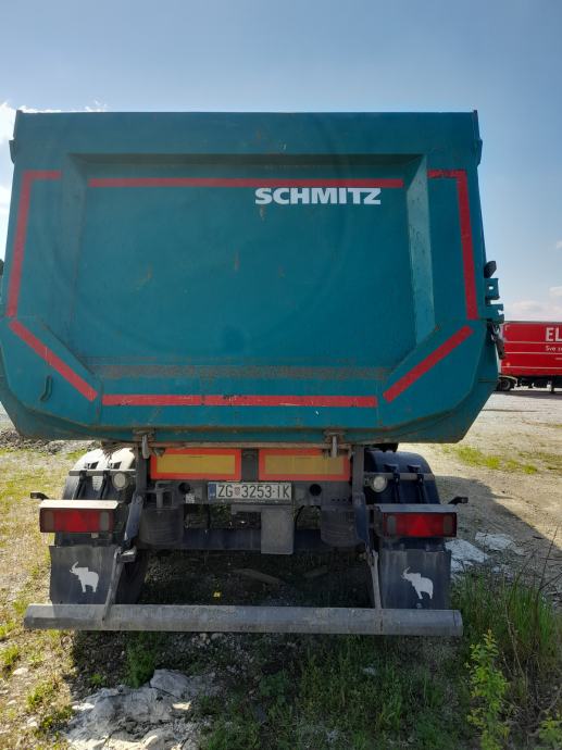 SCHMITZ CARGOBULL KIPER, 2018 god.