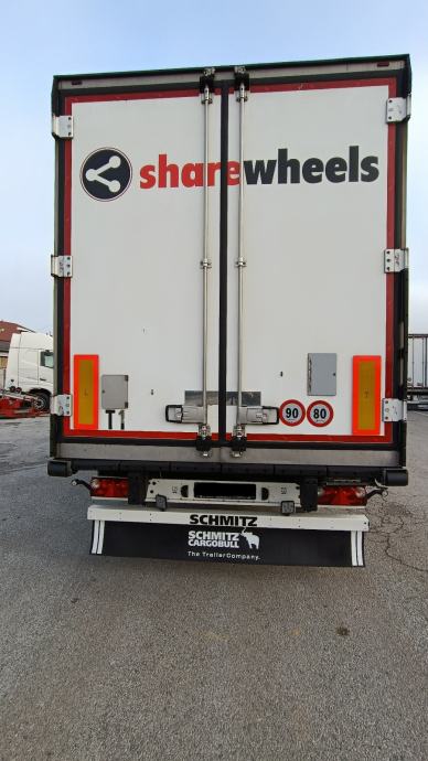 Schmitz Cargobull SCB*S3B, 2014 god, Carrier Maxima 1300, Cvjećarka, 2014 god.