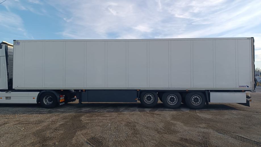 Schmitz Cargobull, SCB*S3B, CVJEĆARKA , Thermo King SLXe300, 12 / 2015, 2015 god.