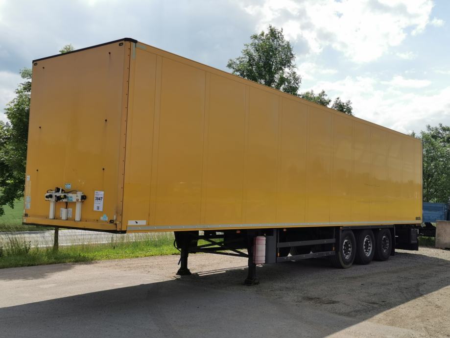 SCHMITZ Cargobull SKO 24/L 13.4 FP 60 COOL, 2013 god.