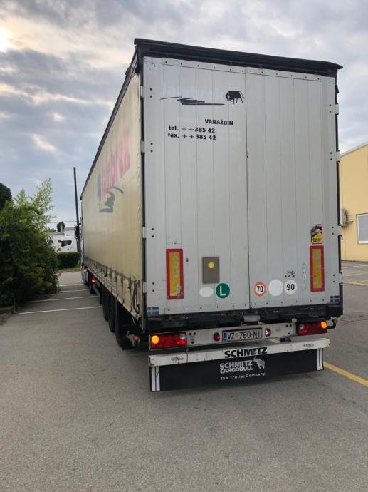 SCHMITZ SCS 24L 13.6 MB VARIOS 2X 2008, 2008 god.