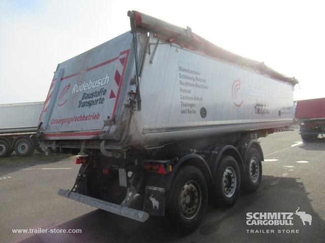 Schmitz SKI 26 m3 - IZOLACIJA ZA ASFALT, ALLU FELGE.., 2020 god.