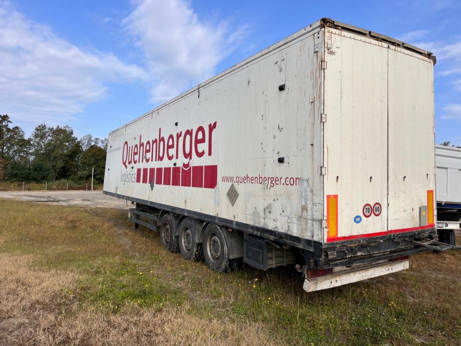 SCHMITZ SW 24 *WALKINGFLOOR / POKRETNI POD*, 2008 god.