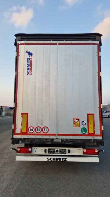Schmitz VARIOS Coil Mulde korito 2016., 2016 god.