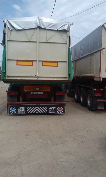 Kempf 42m3 kipa ljevo i nazad alu felge ekstra cijena 7500 eura!!, 1993 ...