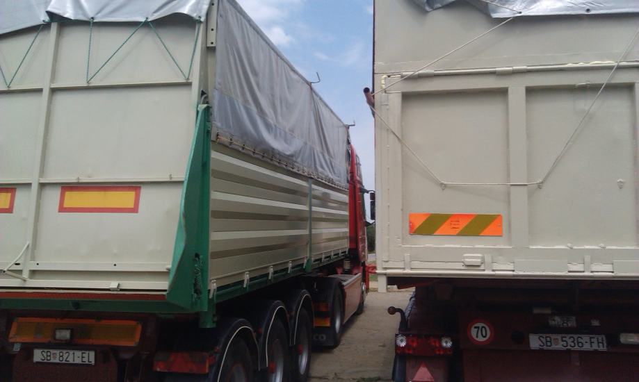 Kempf 42m3 kipa ljevo i nazad alu felge ekstra cijena 7500 eura!!, 1993 ...