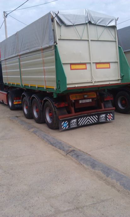 Kempf 42m3 kipa ljevo i nazad alu felge ekstra cijena 7500 eura!!, 1993 ...