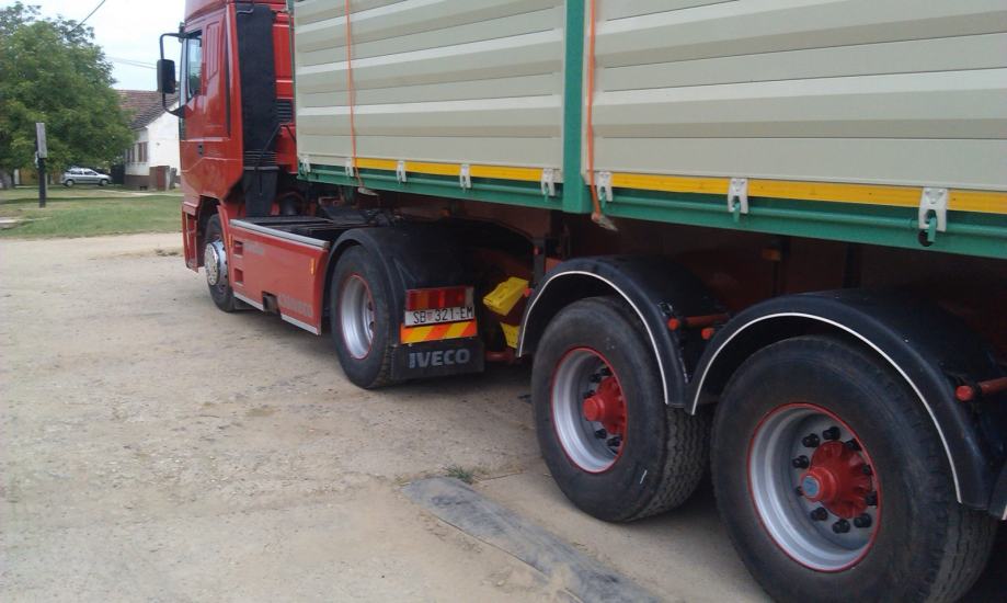 Kempf 42m3 kipa ljevo i nazad alu felge ekstra cijena 7500 eura!!, 1993 ...