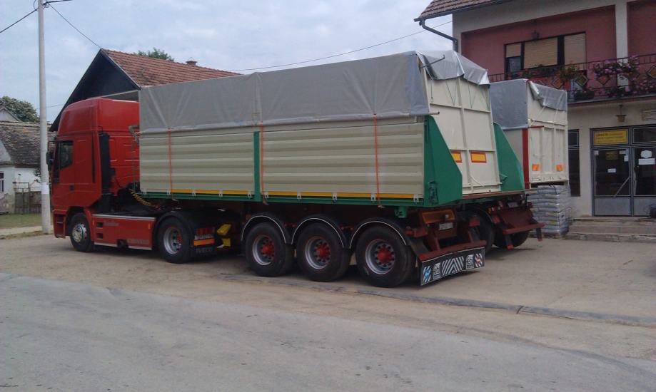 Kempf 42m3 kipa ljevo i nazad alu felge ekstra cijena 7500 eura!!, 1993 ...