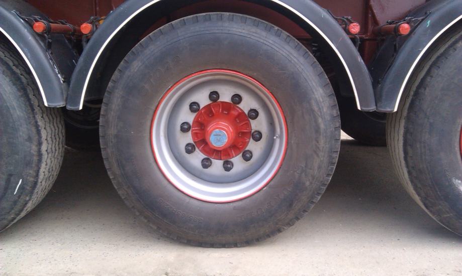 Kempf 42m3 kipa ljevo i nazad alu felge ekstra cijena 7500 eura!!, 1993 ...