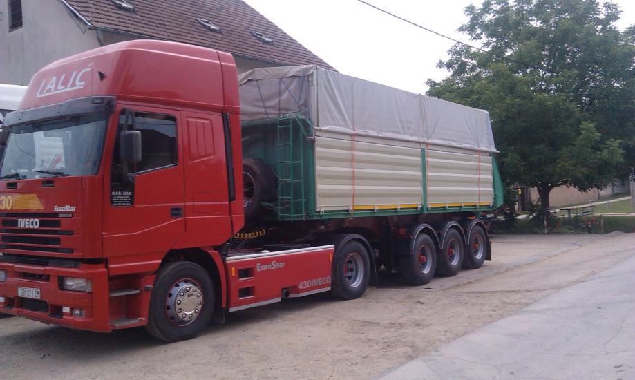 Kempf 42m3 kipa ljevo i nazad alu felge ekstra cijena 7500 eura!!, 1993 ...