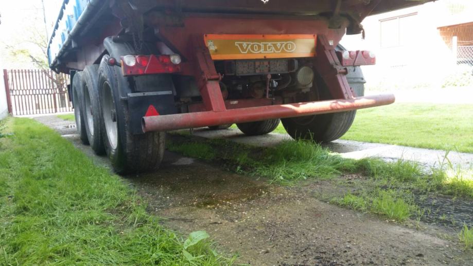 Kempf 42m3 kipa ljevo i nazad alu felge ekstra cijena 7500 eura!!, 1993 ...