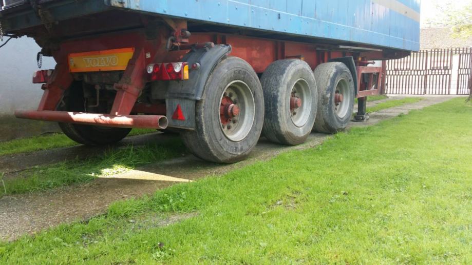 Kempf 42m3 kipa ljevo i nazad alu felge ekstra cijena 7500 eura!!, 1993 ...