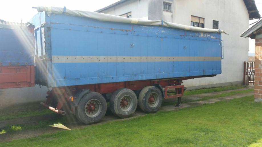 Kempf 42m3 kipa ljevo i nazad alu felge ekstra cijena 7500 eura!!, 1993 ...