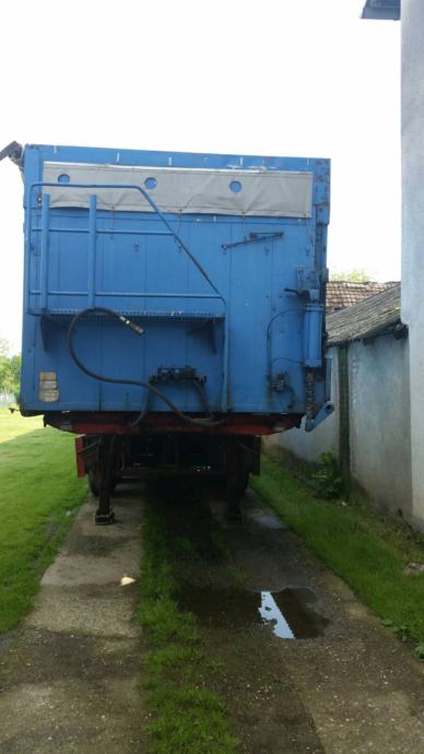 Kempf 42m3 kipa ljevo i nazad alu felge ekstra cijena 7500 eura!!, 1993 ...