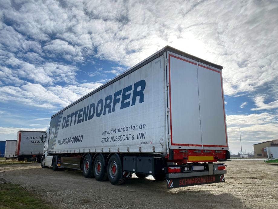 Schwarzmuller S1 J-Serie, XL, paletar, SAF, REG. DO 12/24, 2021 god.