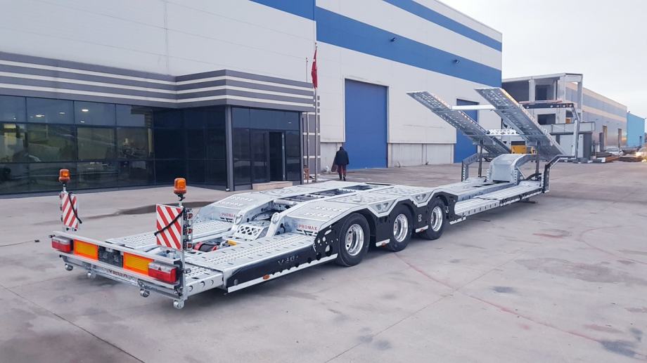 VEGA TRAILER TC 330 PROMAX, 2023 god.