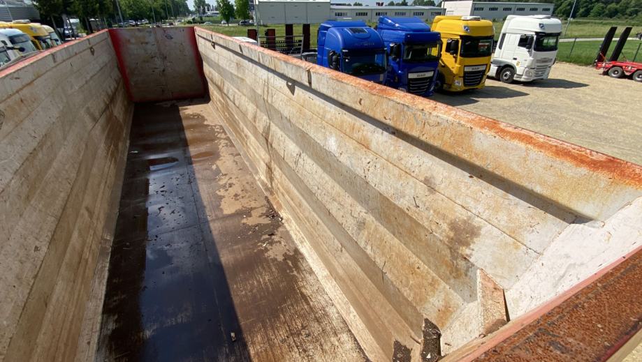 VERTRA TRAILER N3KA10 kiperica za otpad 64m³ - MOGUĆ NAJAM, 2024 god.