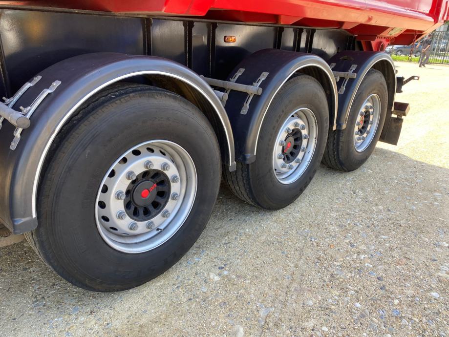 VERTRA TRAILER N3KA10 kiperica za otpad 64m³ - MOGUĆ NAJAM, 2024 god.