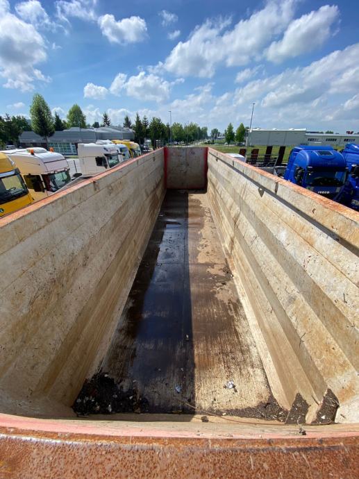 VERTRA TRAILER N3KA10 kiperica za otpad 64m³ - MOGUĆ NAJAM, 2024 god.