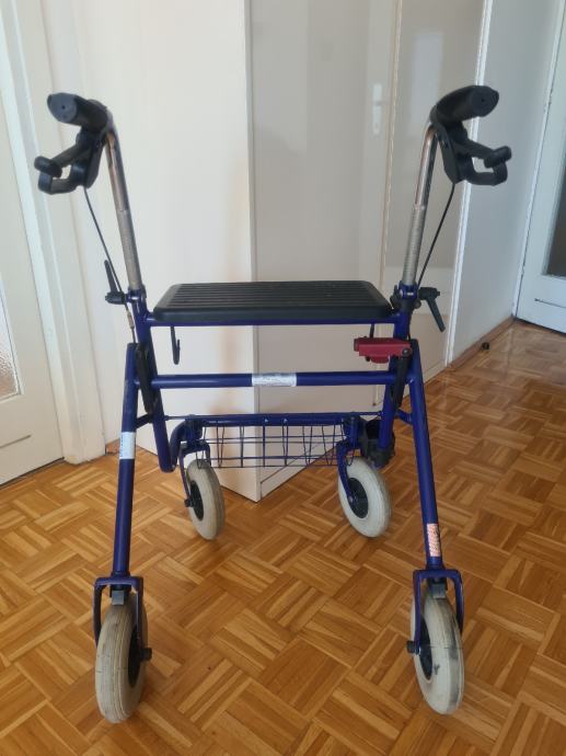 HODALICA rolator 4 kotača
