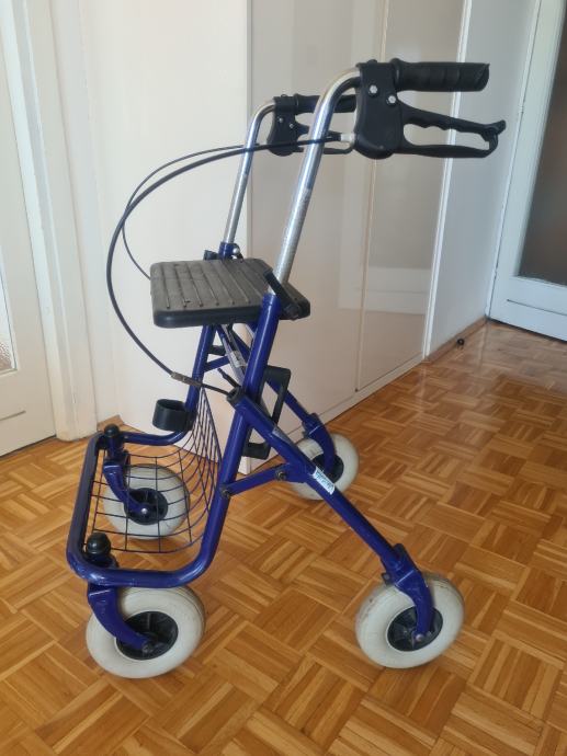 HODALICA rolator 4 kotača