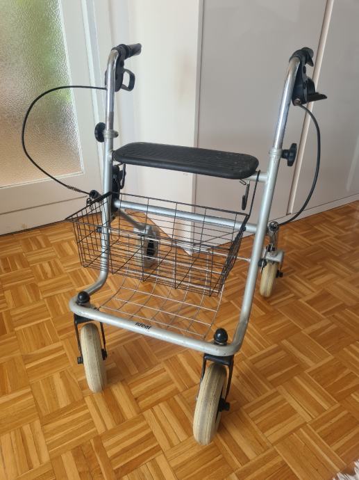 HODALICA rolator na 4 kotača