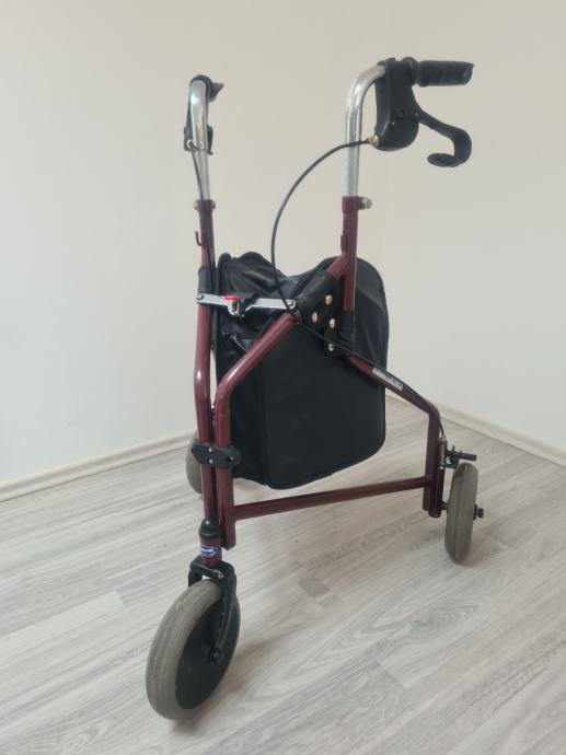 KAO NOVA hodalica rolator sa 3 kotača