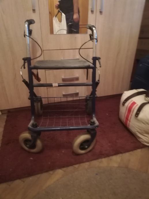 Rolator i hodalica