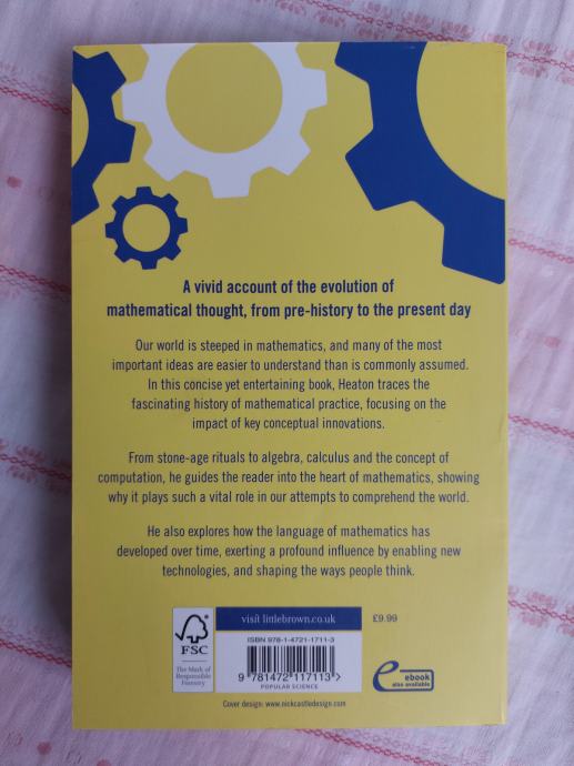 A Brief History of Mathematical Thought - Luke Heaton