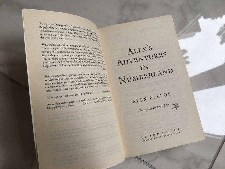 ALEXS ADVENTURES IN NUMBERLAND