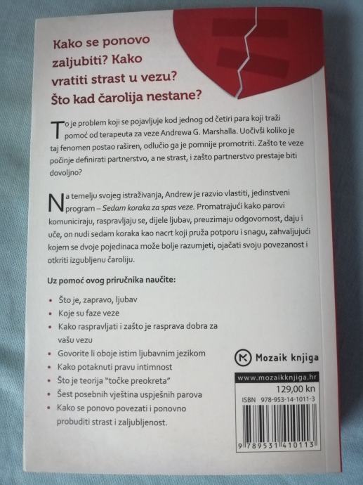 Andrew G. Marshall – Kako vratiti zaljubljenost i strast u vezu