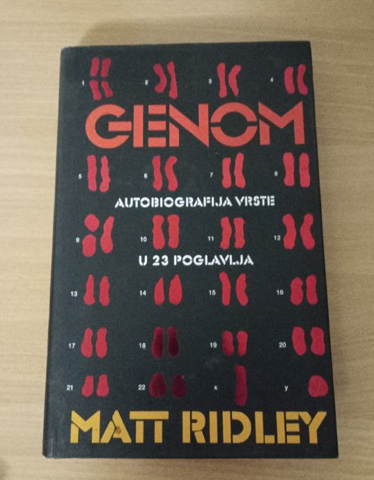 MATT RIDLEY, Genom