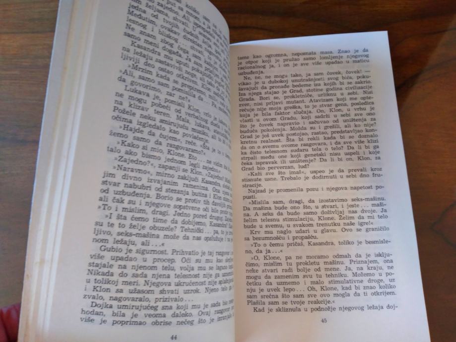Slobodan Ćurčić Šume, kiše, grad i zvezde KENTAUR 1988