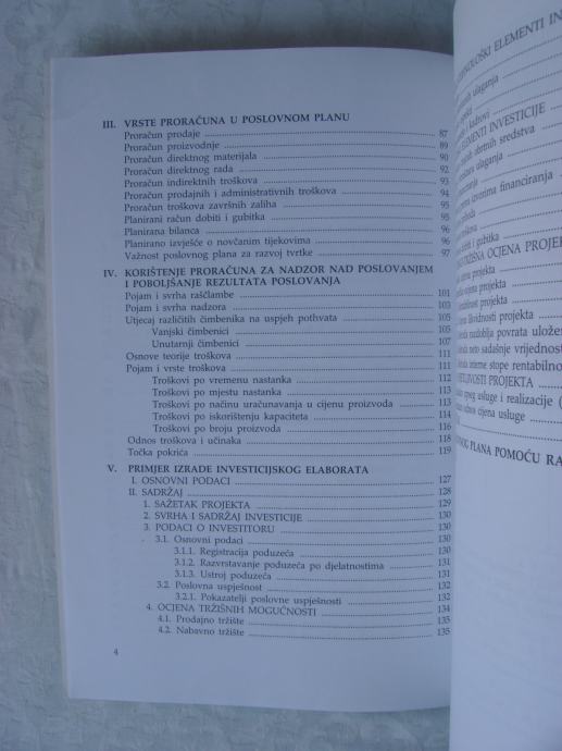 Marijan Cingula - Kako izraditi poslovni plan i investicijski elaborat