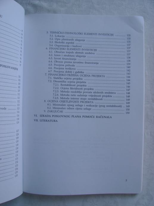 Marijan Cingula - Kako izraditi poslovni plan i investicijski elaborat