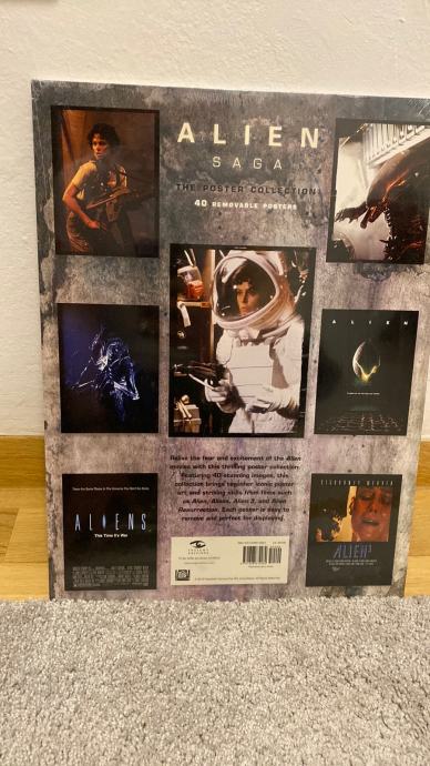 Alien saga poster collection