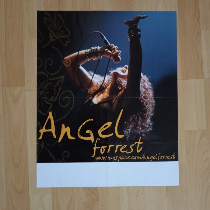 ANGEL FORREST POSTER