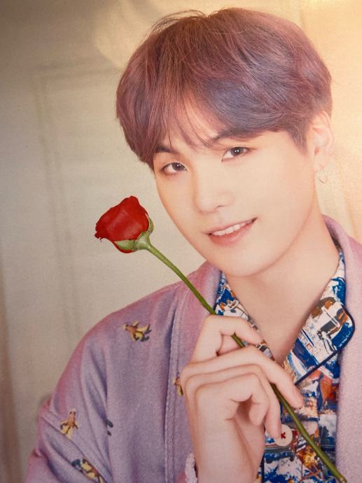 BTS Suga poster