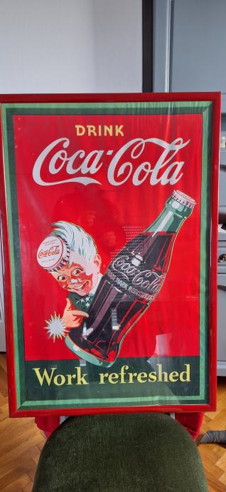 coca-cola poster