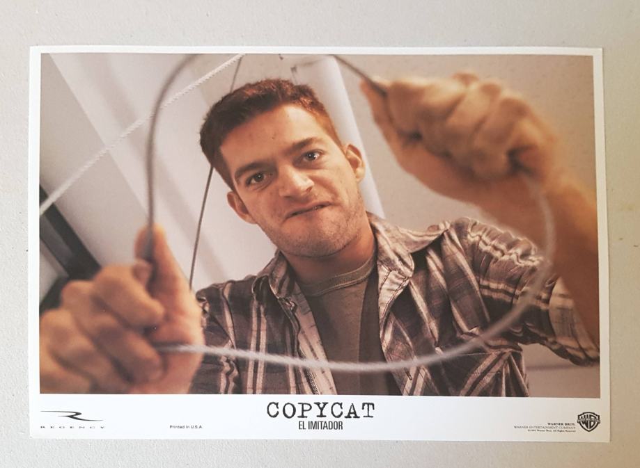 Copycat (1995) set of 8 US lobby cards Sigourney Weaver, Holly Hunter