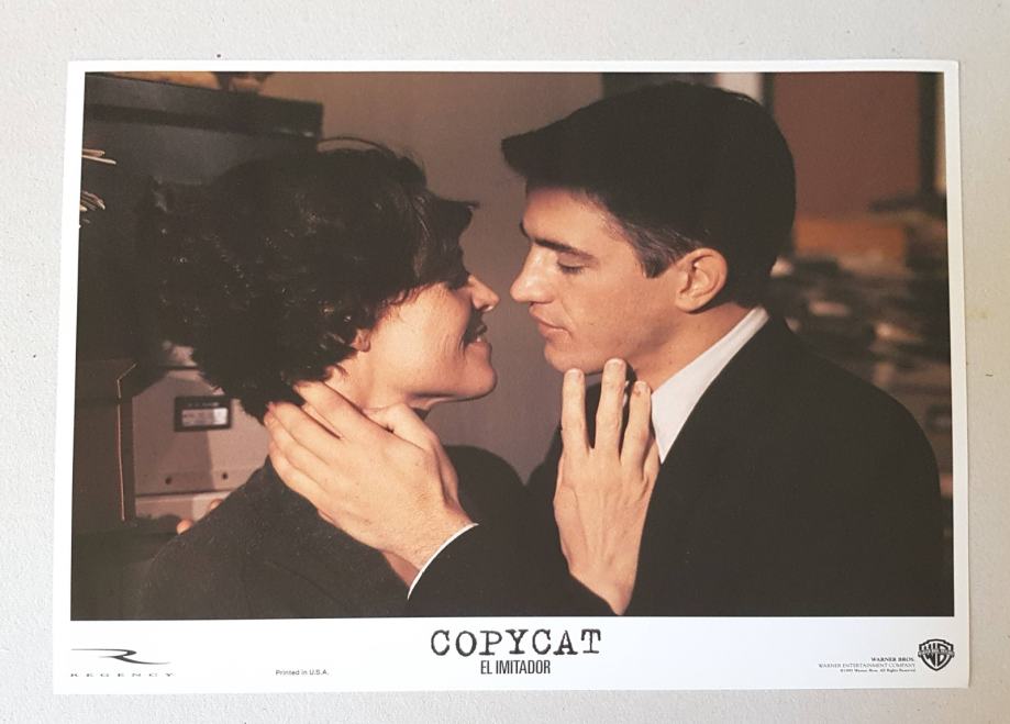 Copycat (1995) set of 8 US lobby cards Sigourney Weaver, Holly Hunter