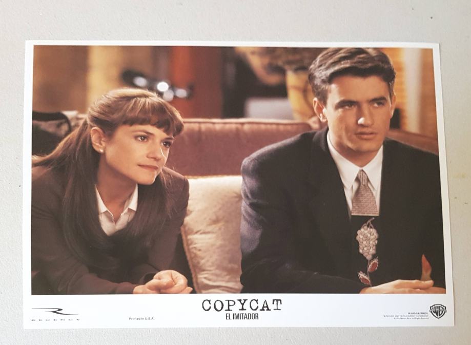 Copycat (1995) set of 8 US lobby cards Sigourney Weaver, Holly Hunter