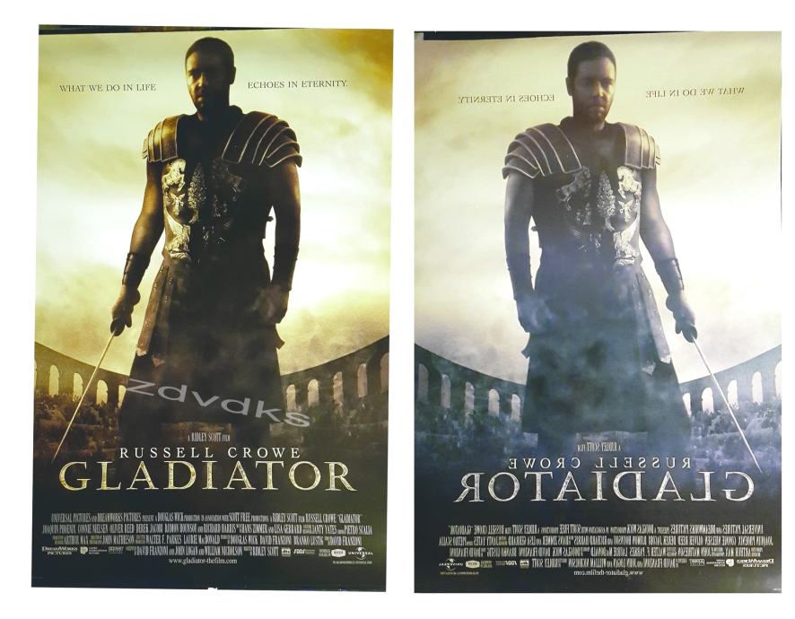 filmski kino plakat GLADIATOR iz 2000 -Russell Crowe -Ridley Scott