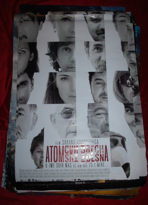 Filmski plakat : Atomski zdesna* skraćeni - 25kn