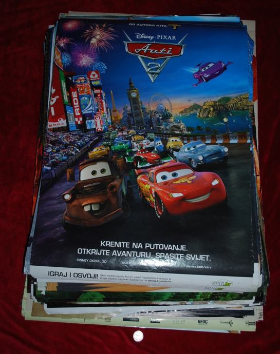 Filmski plakat - crtani : AUTI 2 (Walt Disney Pictures - Pixar)