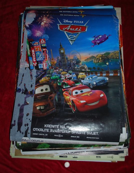 Filmski plakat - crtani : AUTI 2 (Walt Disney Pictures - Pixar)