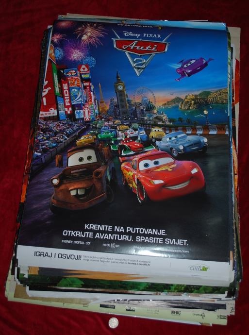 Filmski plakat - crtani : AUTI 2 (Walt Disney Pictures - Pixar)